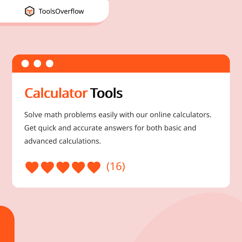 Free Online Calculators for Math and Science