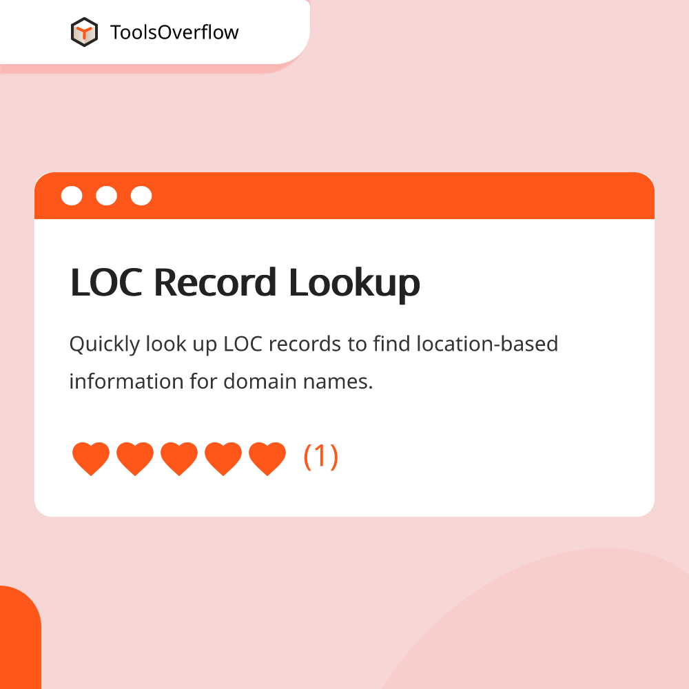 LOC Lookup Online