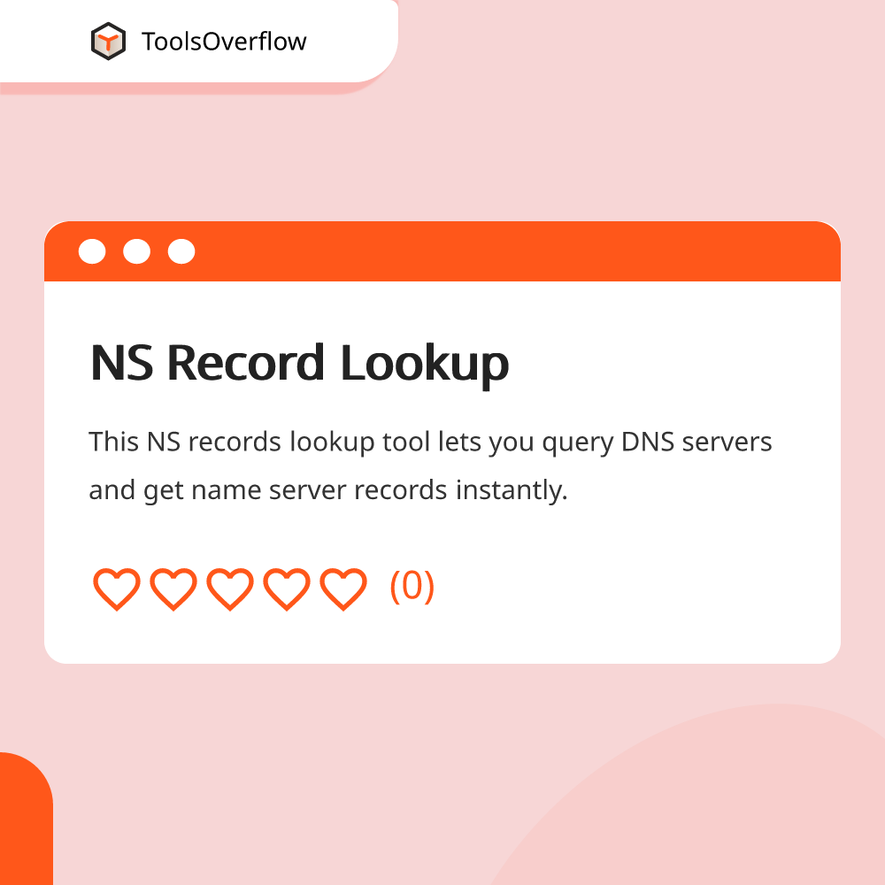 NS Lookup Online