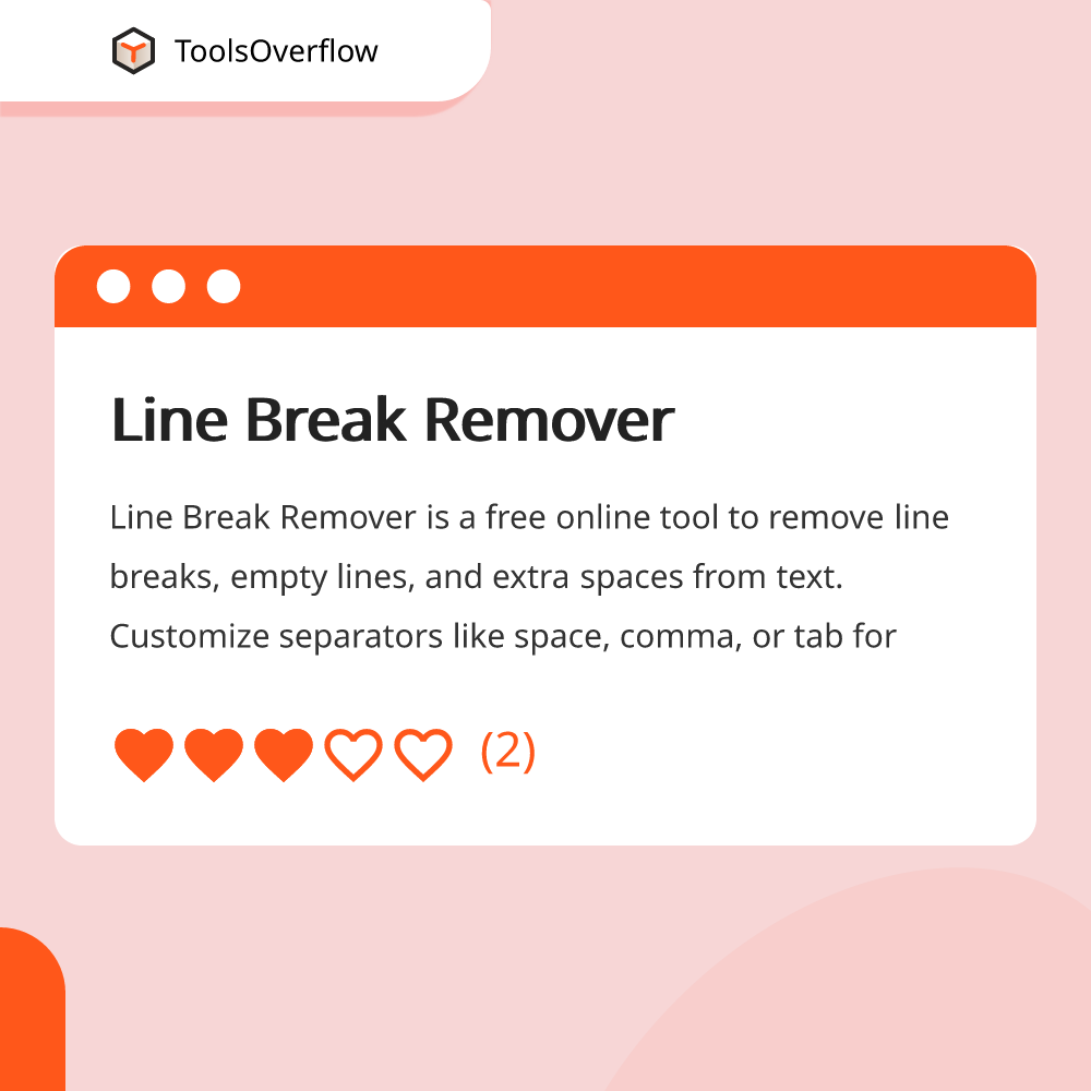 Line Break Remover Remove Line Breaks Empty Lines And Extra Spaces