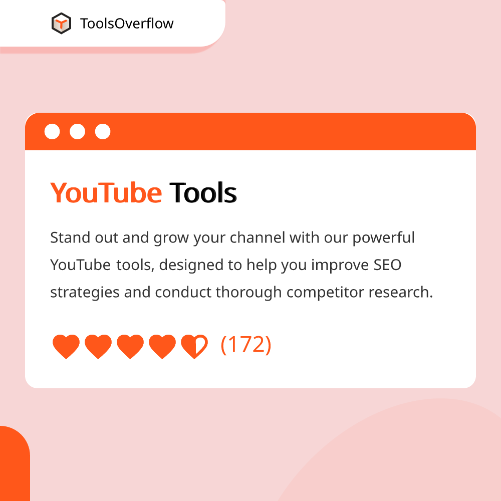 Free YouTube Tools
