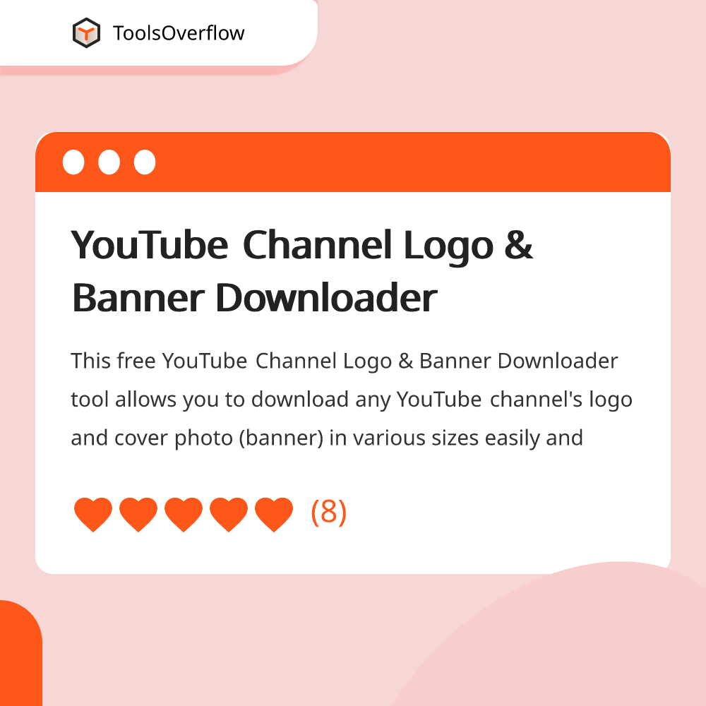 YouTube Channel Banner & Logo Downloader